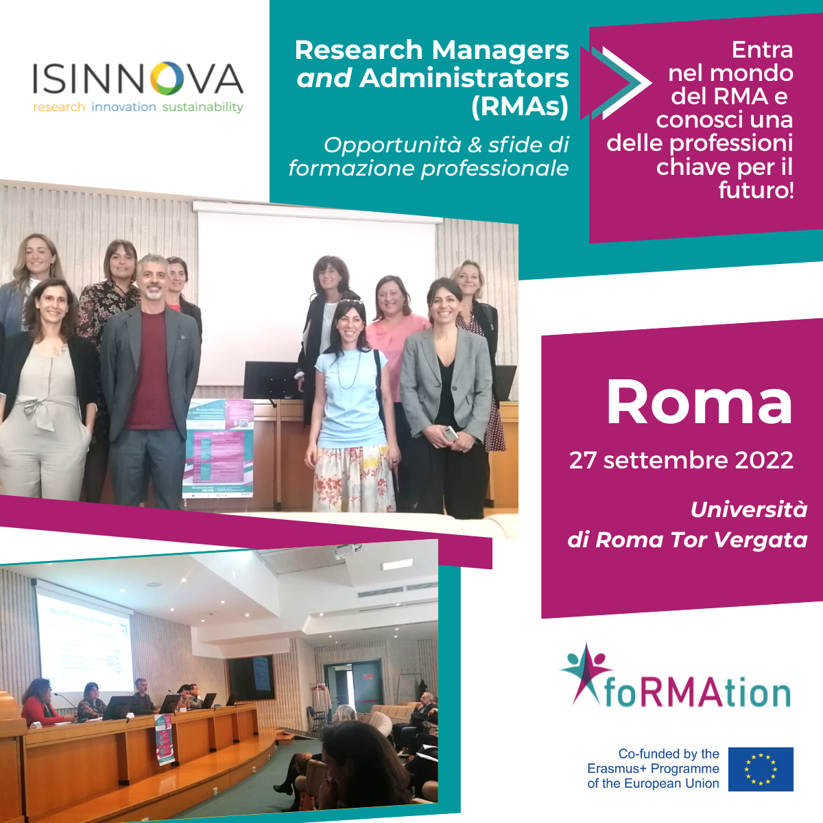foRMAtion’s ‘Made in Italy’ event: Why Research Managers and ...